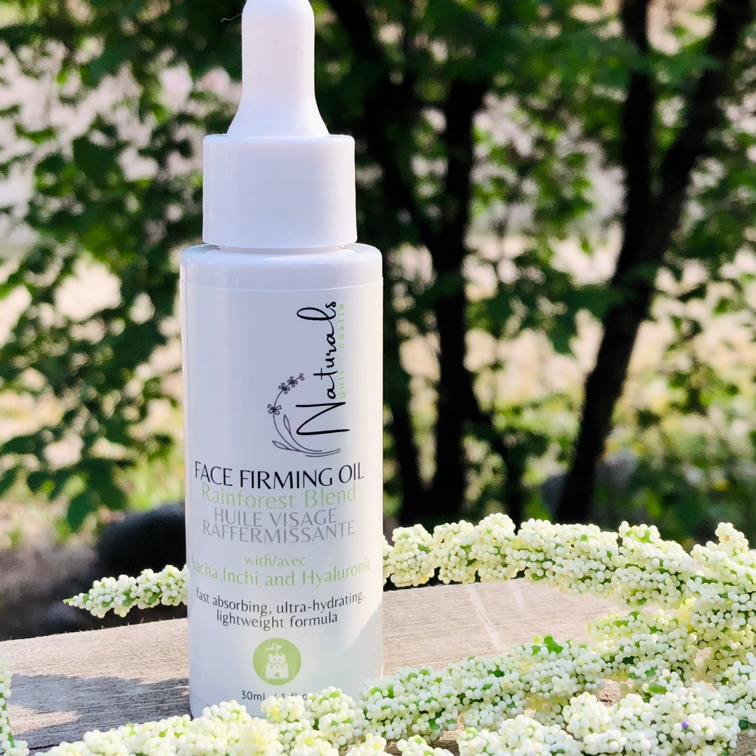 face firming rainforest oil | gull+castle